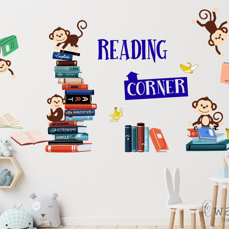 Reading Corner - Etsy