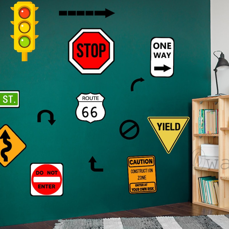 Road Signs - Etsy