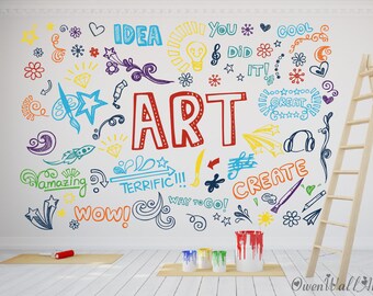 Art Classroom Decor - Etsy