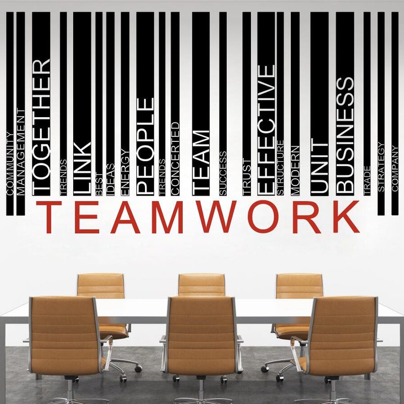 Teamwork Wall Art - Etsy