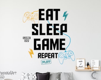 Gaming Wall Stickers - Etsy