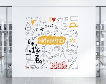 Math Graffiti Classroom