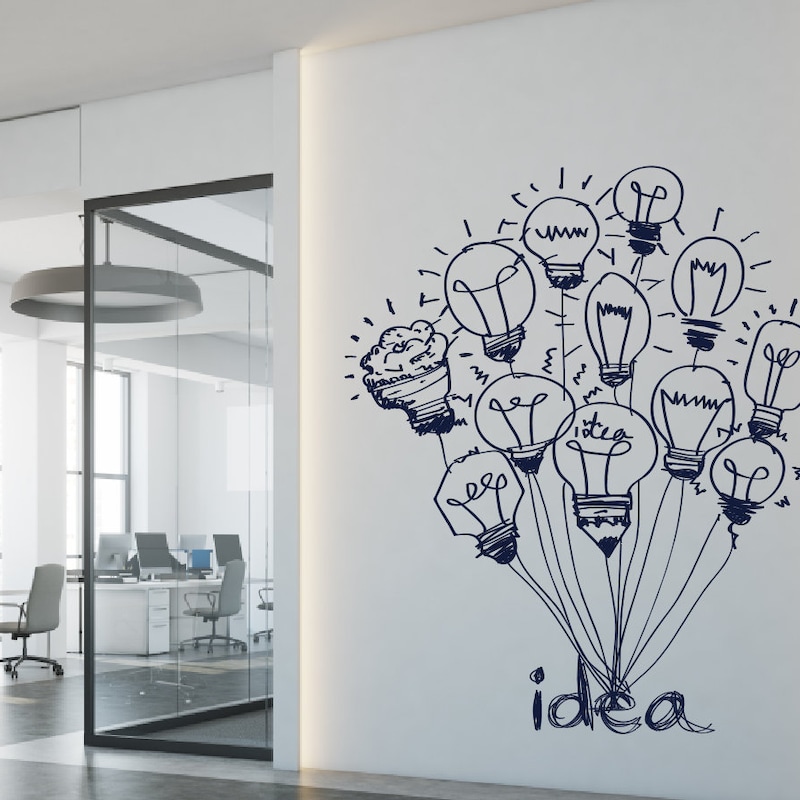 Office Wall Decal - Etsy