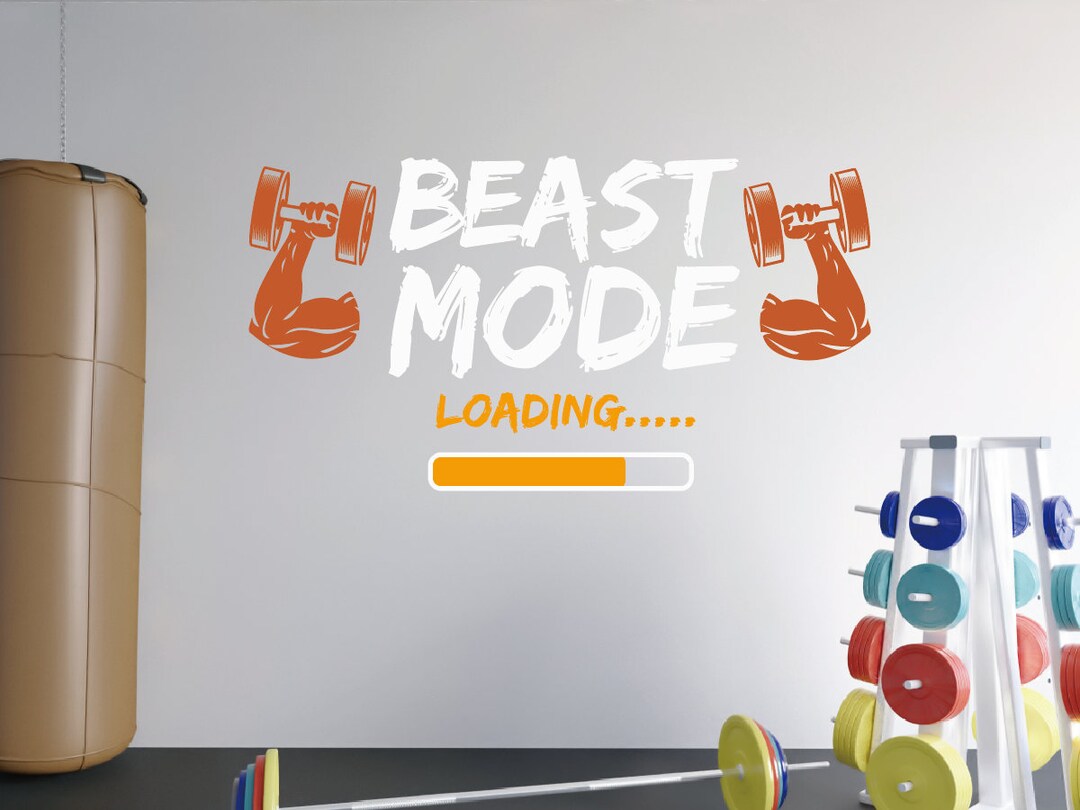 Installing Fitness Gym Wall Stickers Inspiration Quotes for Sports Wall ...