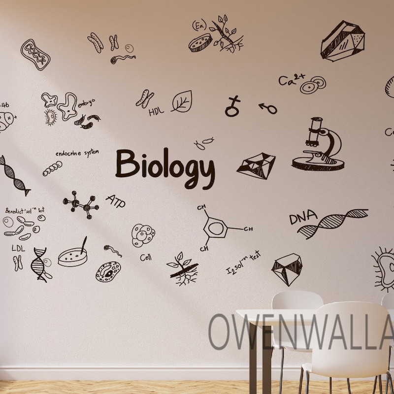Biology Wall Art - Etsy