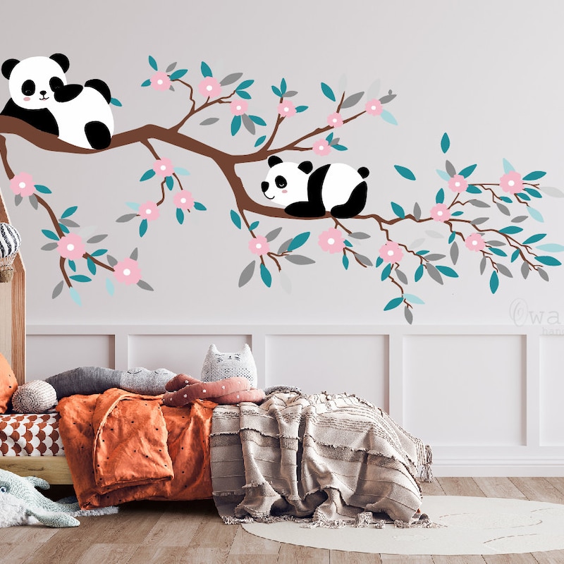 Panda Decal - Etsy
