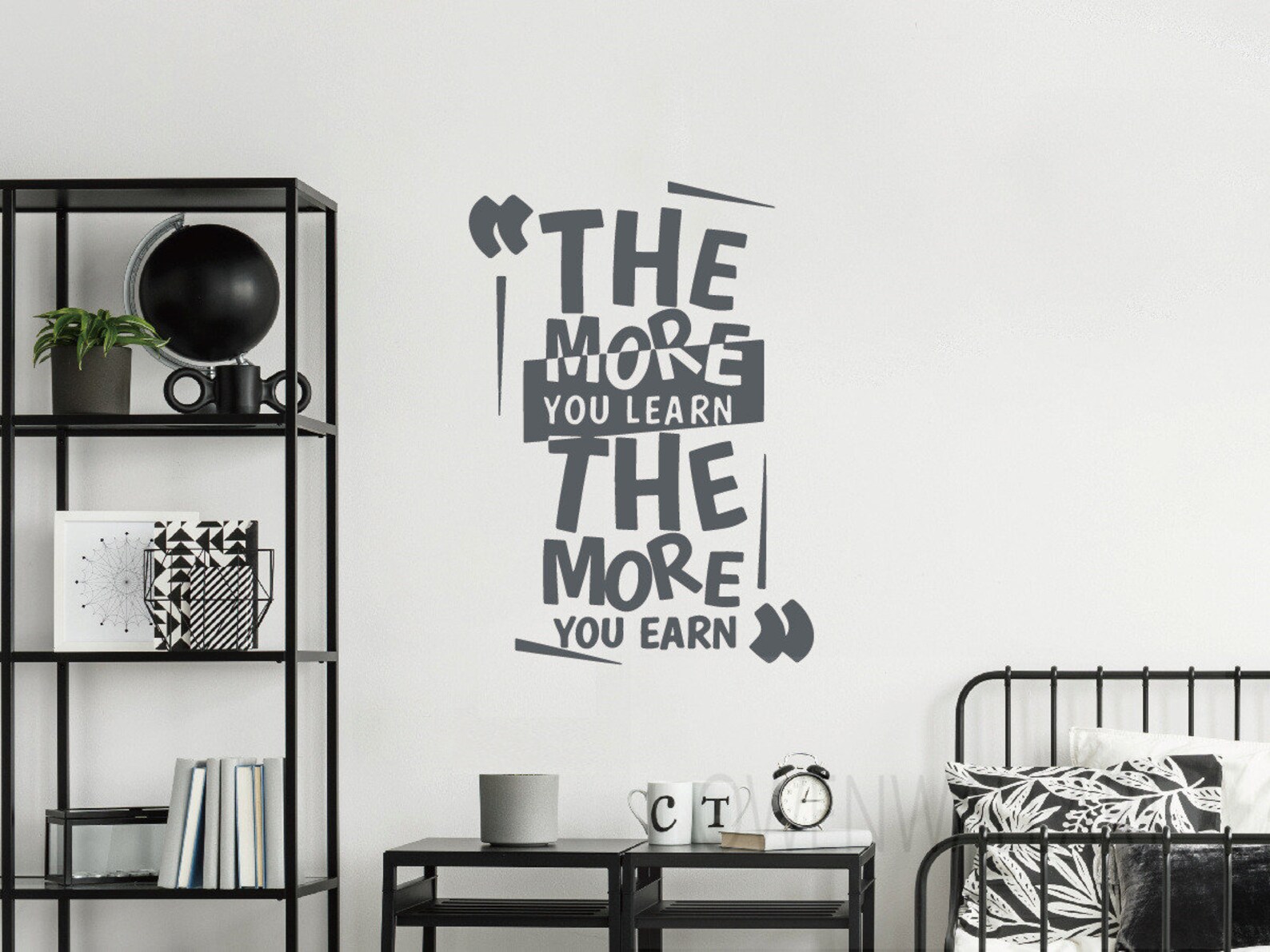 Inspiring Quotes Wall Decal Motivational Vinyl Sticker-The | Etsy