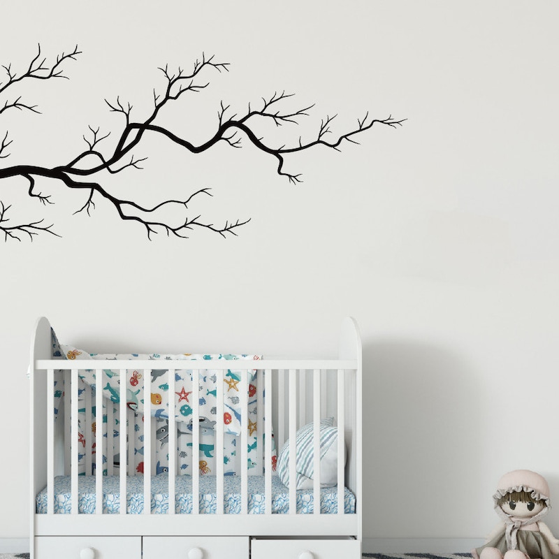 Black Wall Decals - Etsy