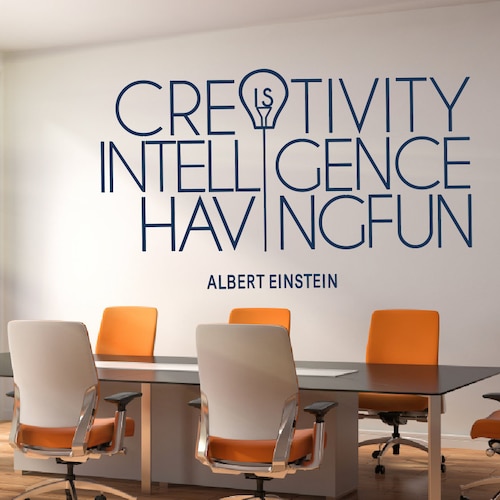 Office Wall Decal Office Wall Vinyl Sticker-office Wall - Etsy