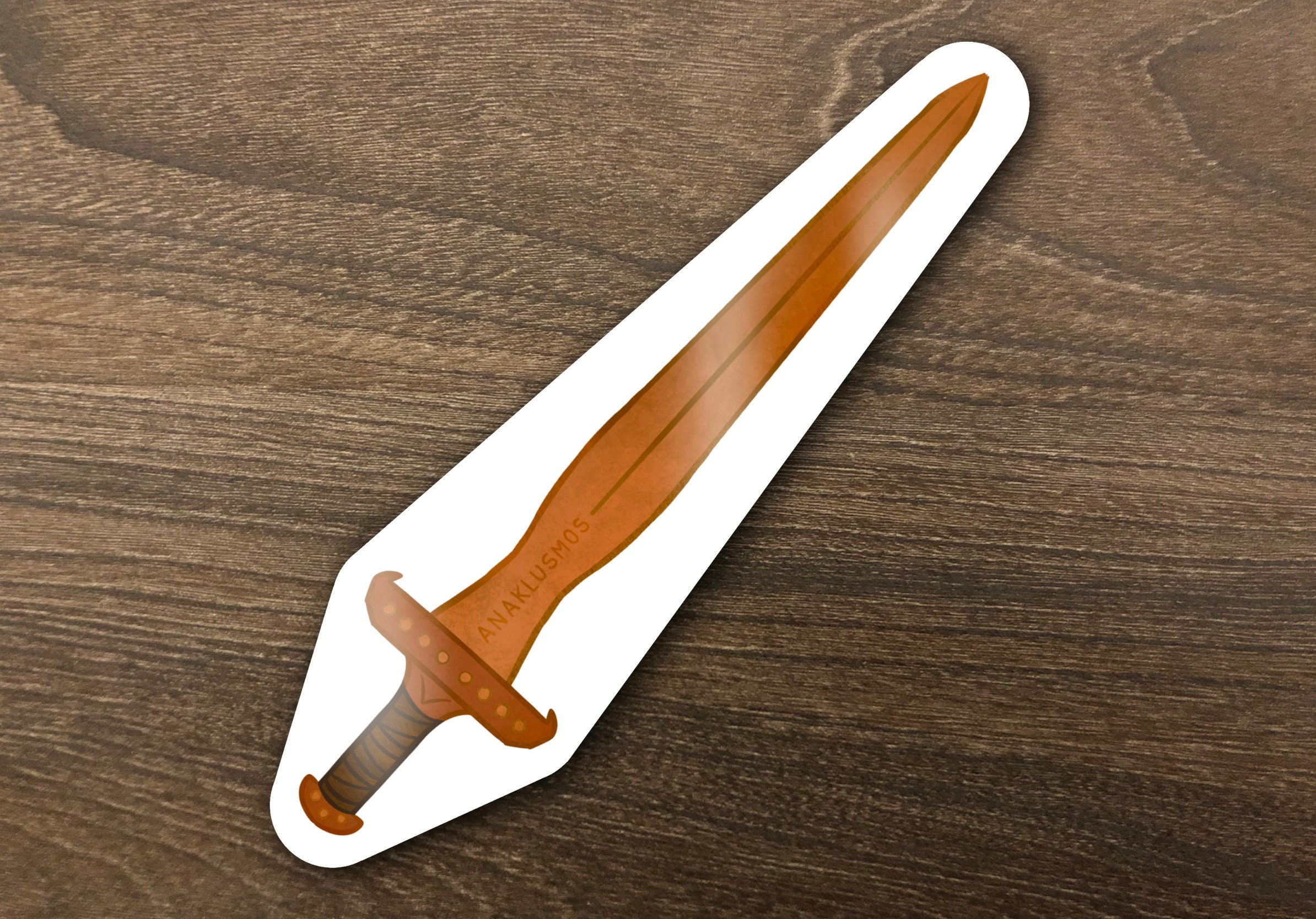 PJO Objects Sticker Pack | Etsy