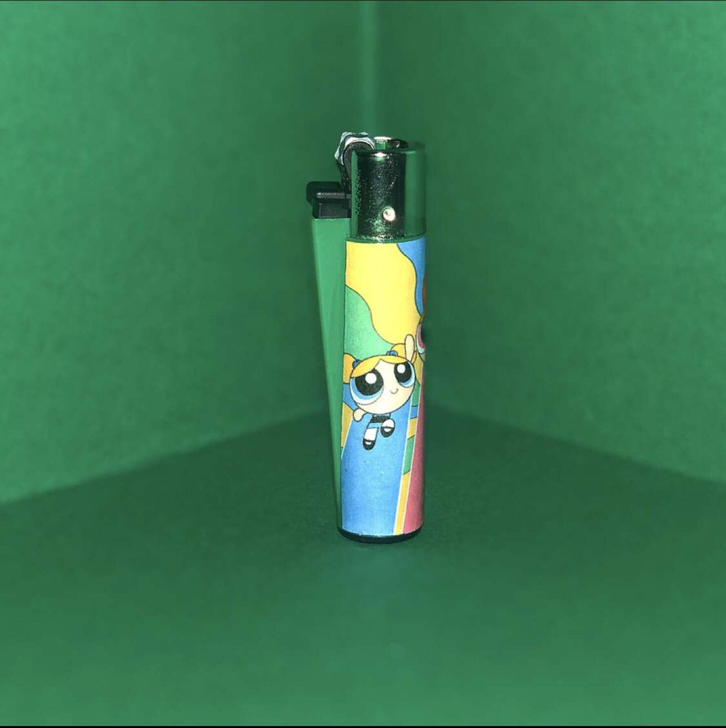 Powerpuff girls custom lighter with wrap/cover Art & Collectibles ...