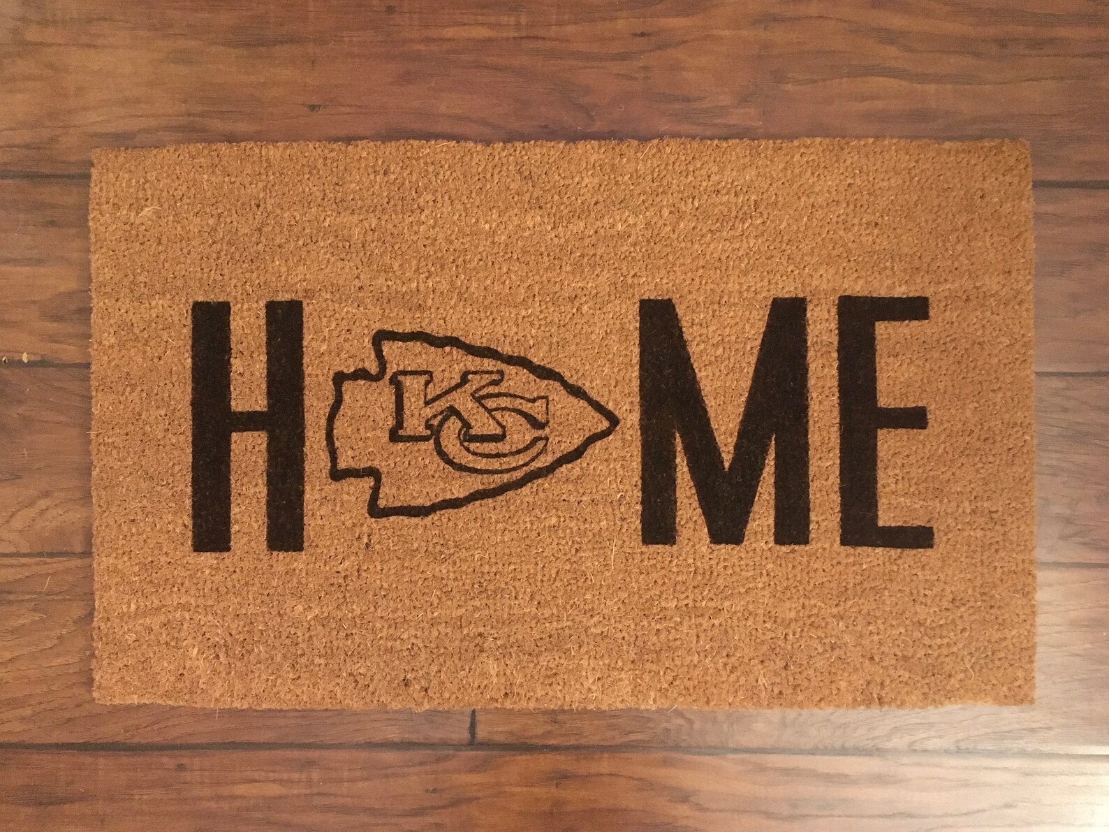 Kansas City Chiefs Home Doormat | Etsy