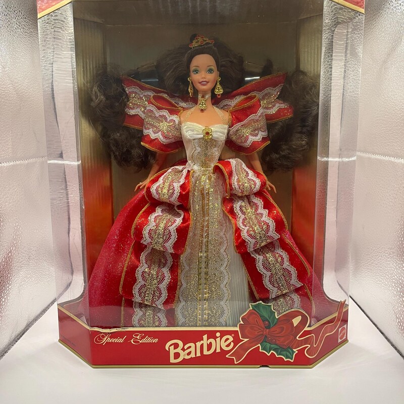 1997 Holiday Barbie - Etsy