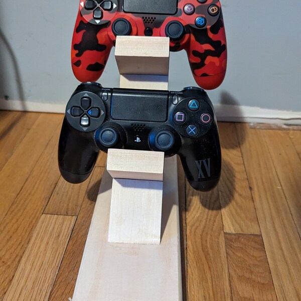 Wooden Custom Controller Stand - Etsy