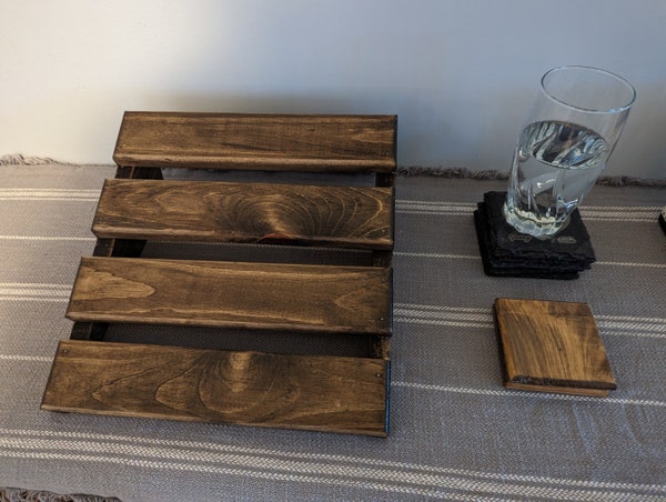 Acrylic Slanted Pen Shelf Organizer - Etsy Canada