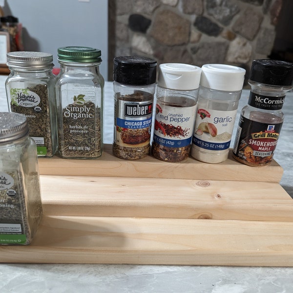 Spice Rack - Etsy