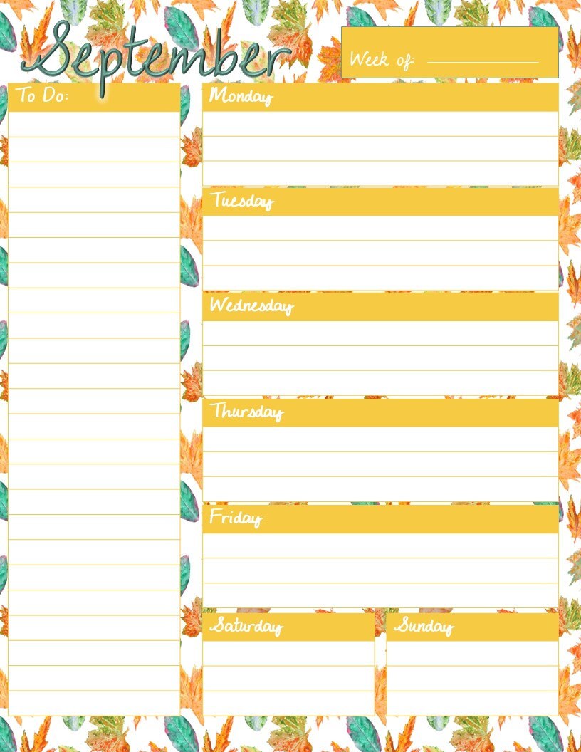 Tie Dye Custom Planner - Etsy