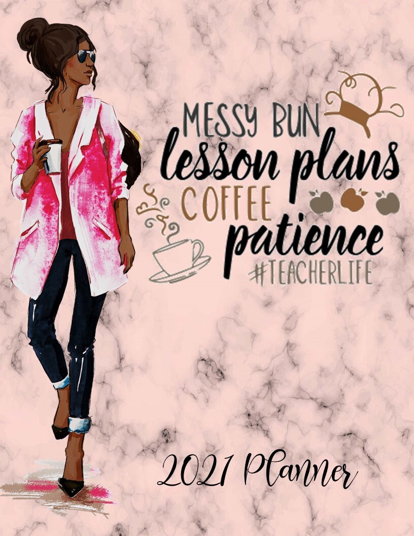 Printable Marble Teacher Planner - Etsy