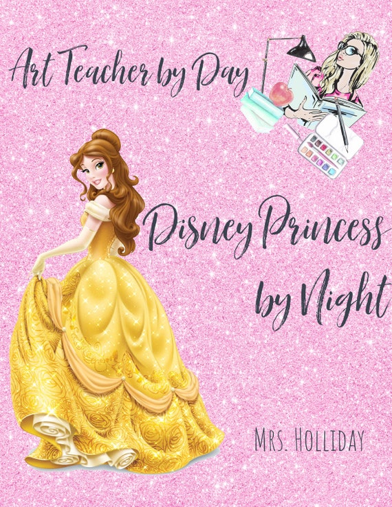 Disney Custom Planner | Etsy