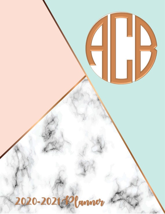 Printable Marble Teacher Planner - Etsy