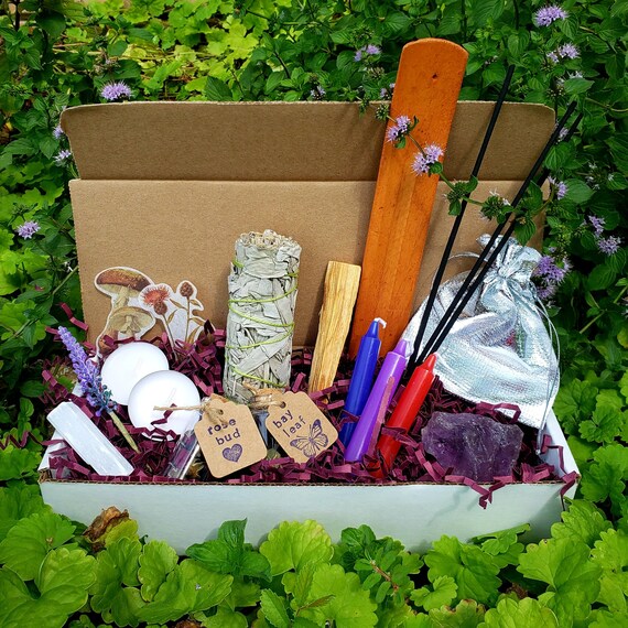 Beginner Witchcraft Kit Mystery Box | Etsy