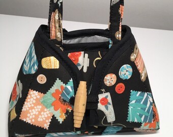 Travel Iron Tote Pattern by Sister's Common Thread - Etsy