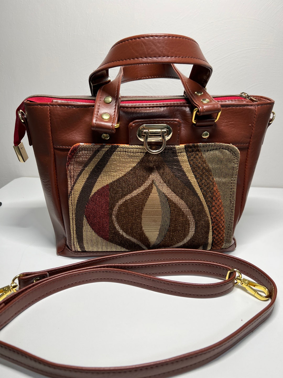 Alexandra Handbag - Etsy