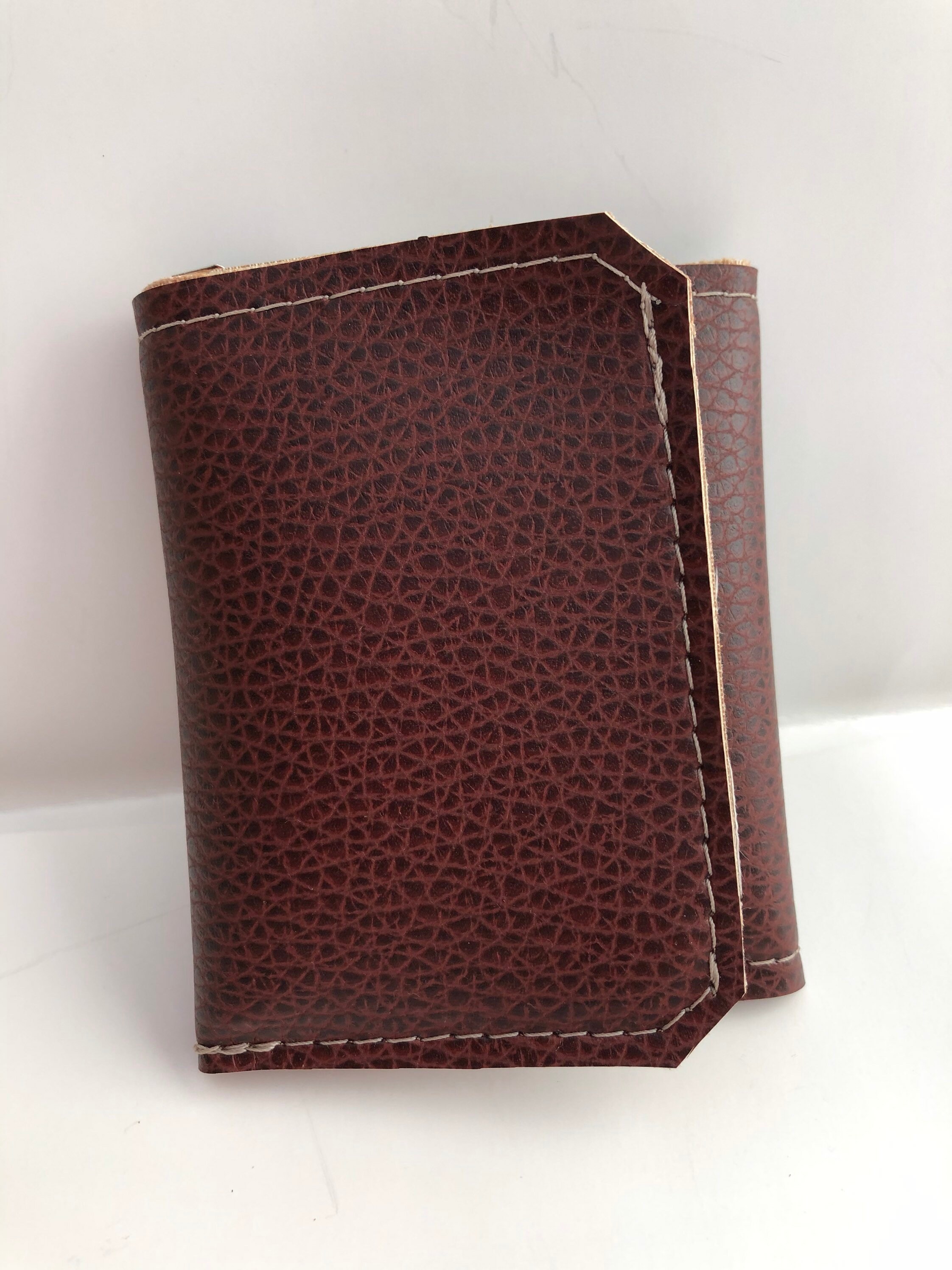 Trifold Cork Wallet From Pattern by Sewgnar - Etsy