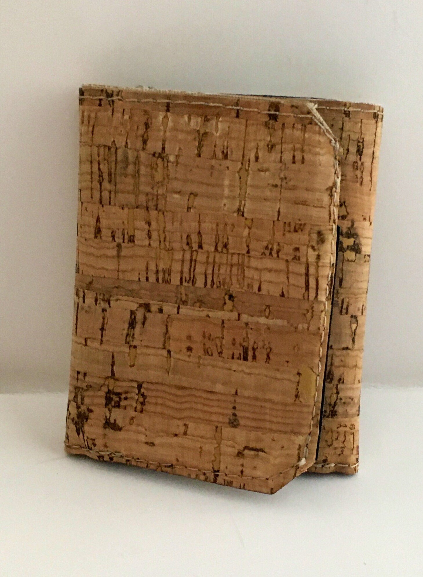 Trifold Cork Wallet From Pattern by Sewgnar - Etsy