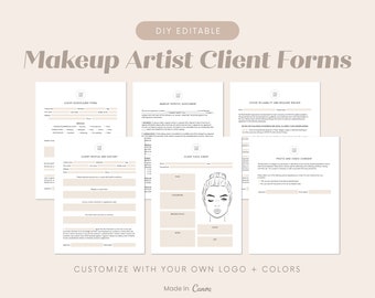 Makeup Service Intake Form - Etsy