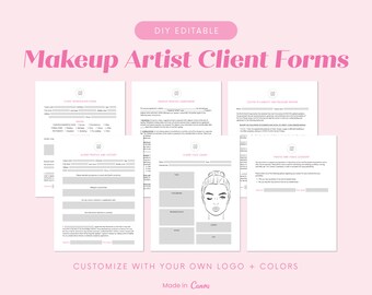 Makeup Service Intake Form - Etsy