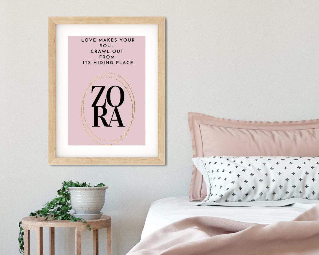 Love Makes Your Soul Crawl Out - Art Poster | Digital Download | Zora ...