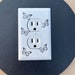 Butterfly Print Custom Light Switch Cover - Etsy