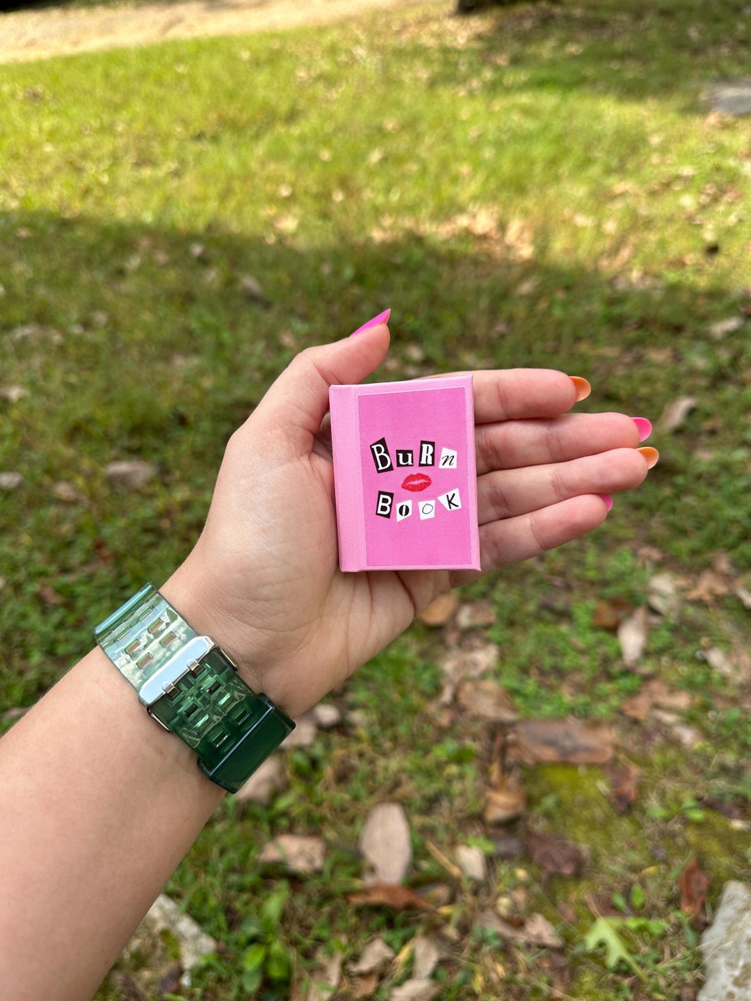 Mean Girls Burn Book MATCHBOOK, Box of Matches Disguised as Miniature ...