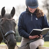 Equestrian, Affirmation Cards, Horse Rider Confidence, Positive Quote ...