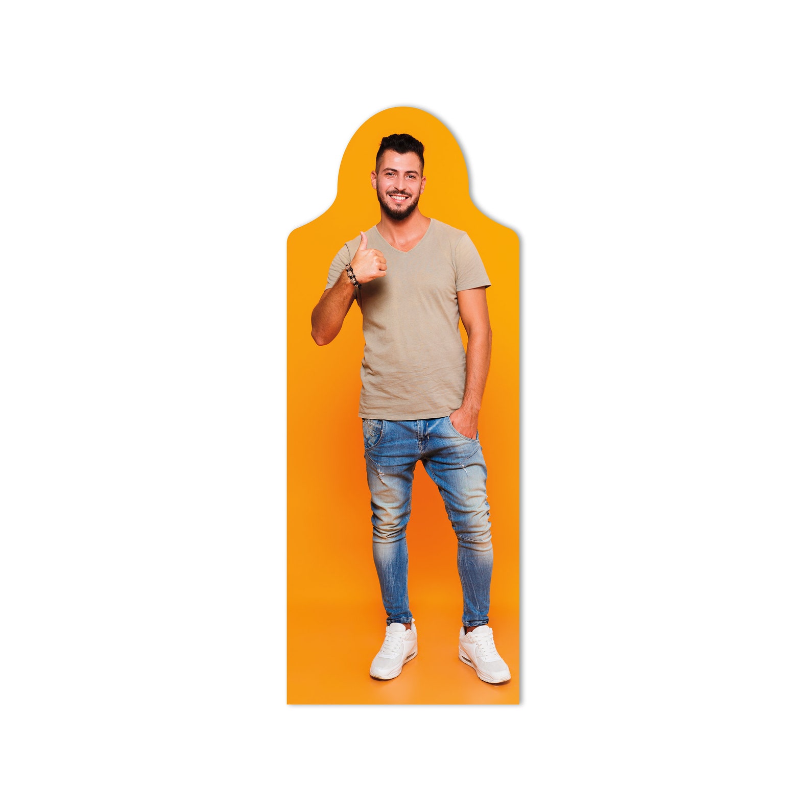 Custom Funcutout Cardboard Standee Kids & Miniature Sizes - Etsy