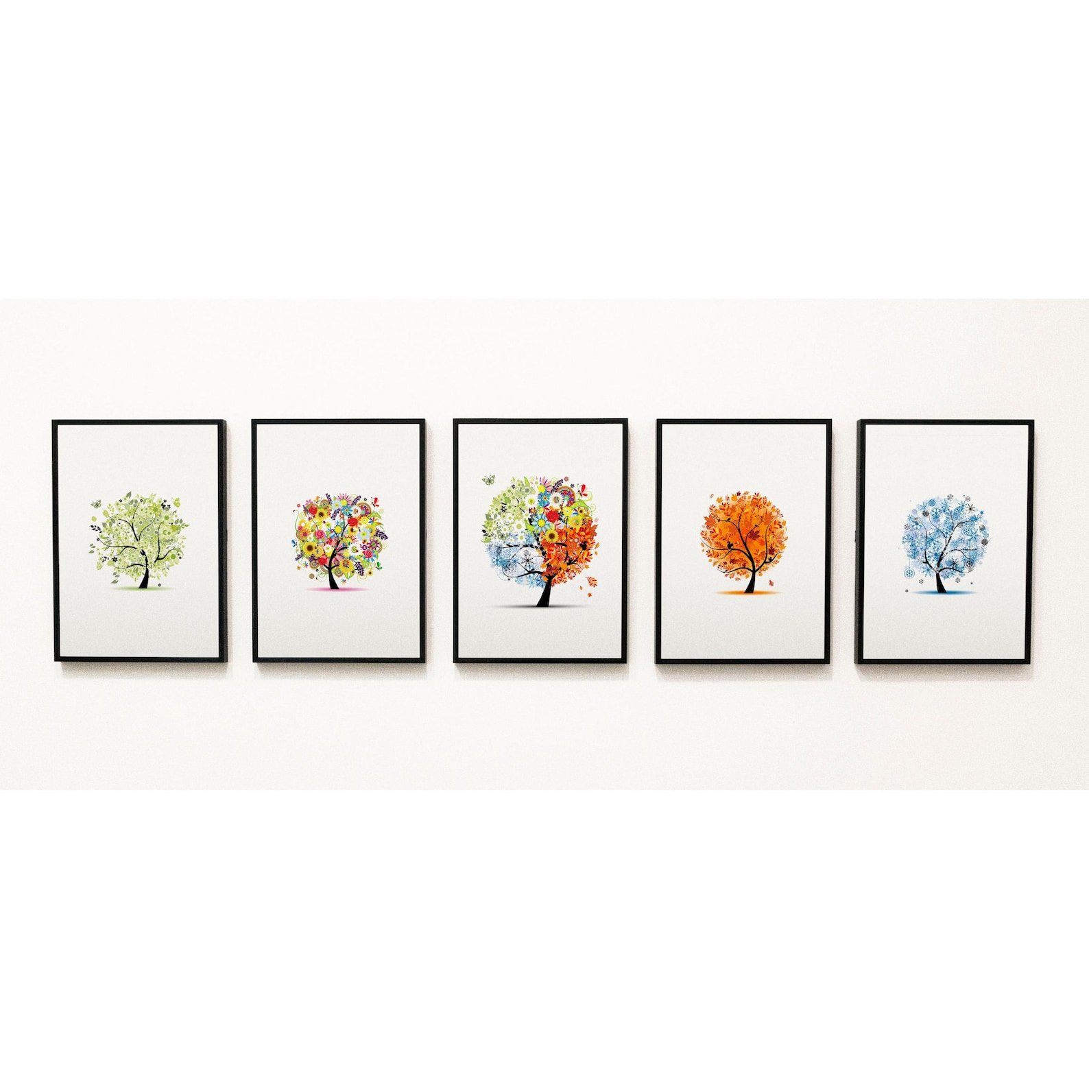 Four Seasons Wall Art, Four Seasons Art, Four Seasons Print, Four ...