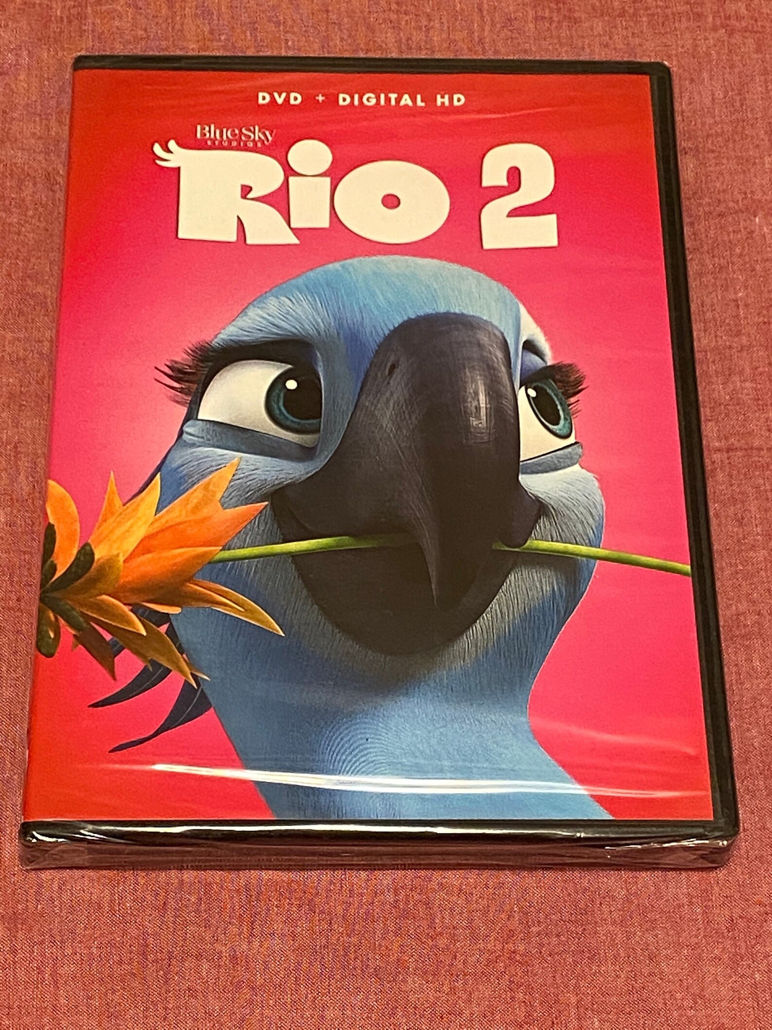 Rio 2 DVD Digital HD brand New Condition | Etsy