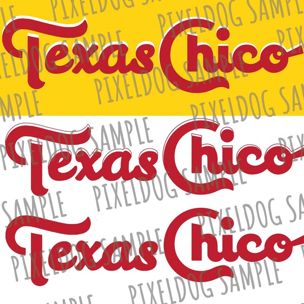Topo Chico Font - Etsy