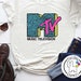 Colorful MTV Set | EPS SVG | Print & Cut File - Etsy