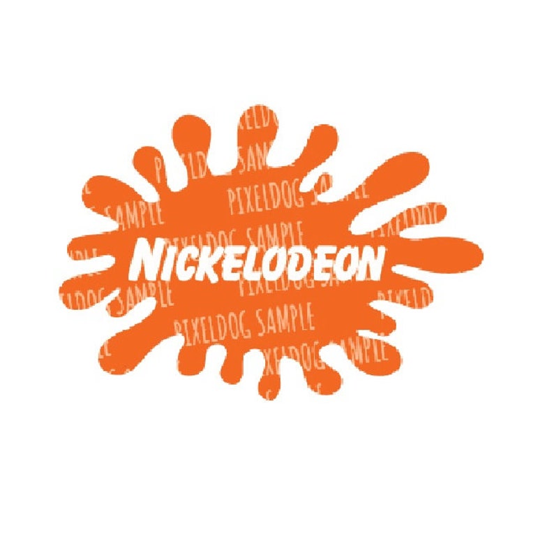 Nickelodeon Splat Svg 