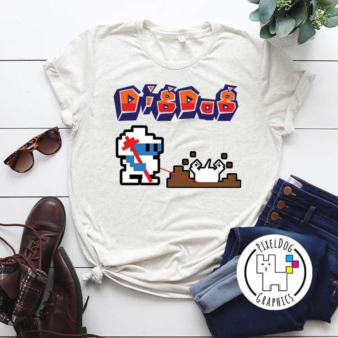 Dig Dog | EPS SVG PDF | Print & Cut File - Etsy