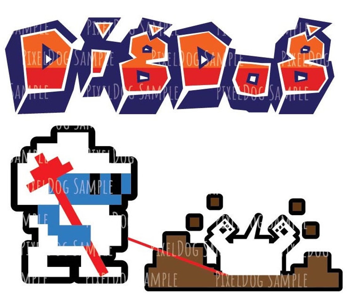 Dig Dog EPS SVG PDF Print & Cut File - Etsy