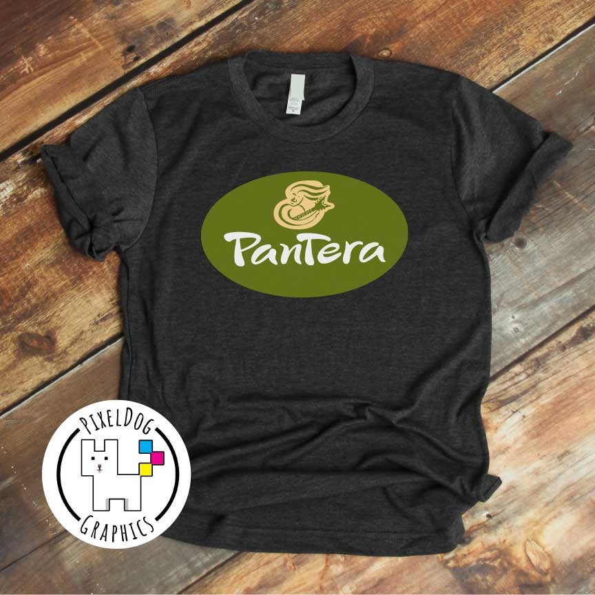 Pantera Logo EPS SVG PDF Print & Cut File | Etsy