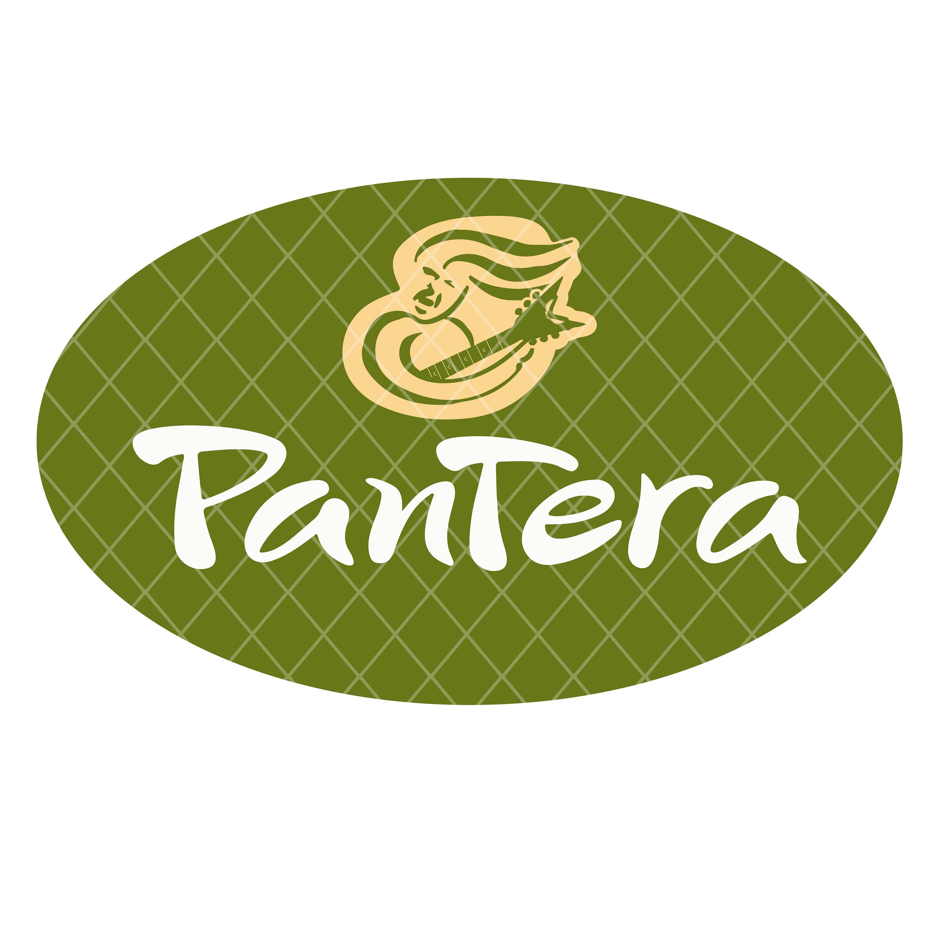 Pantera Logo EPS SVG PDF Print & Cut File | Etsy