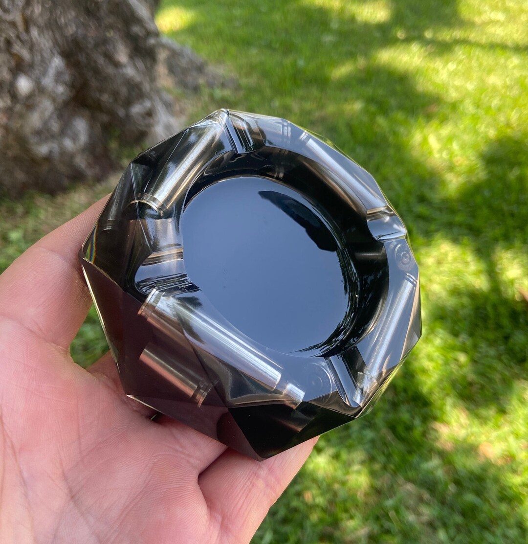 Epoxy Ashtray With Bullet Casings | Handmade Octagon Decor - Etsy