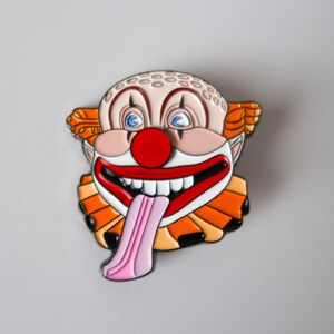 Happy Gilmore Clown Pin - Etsy