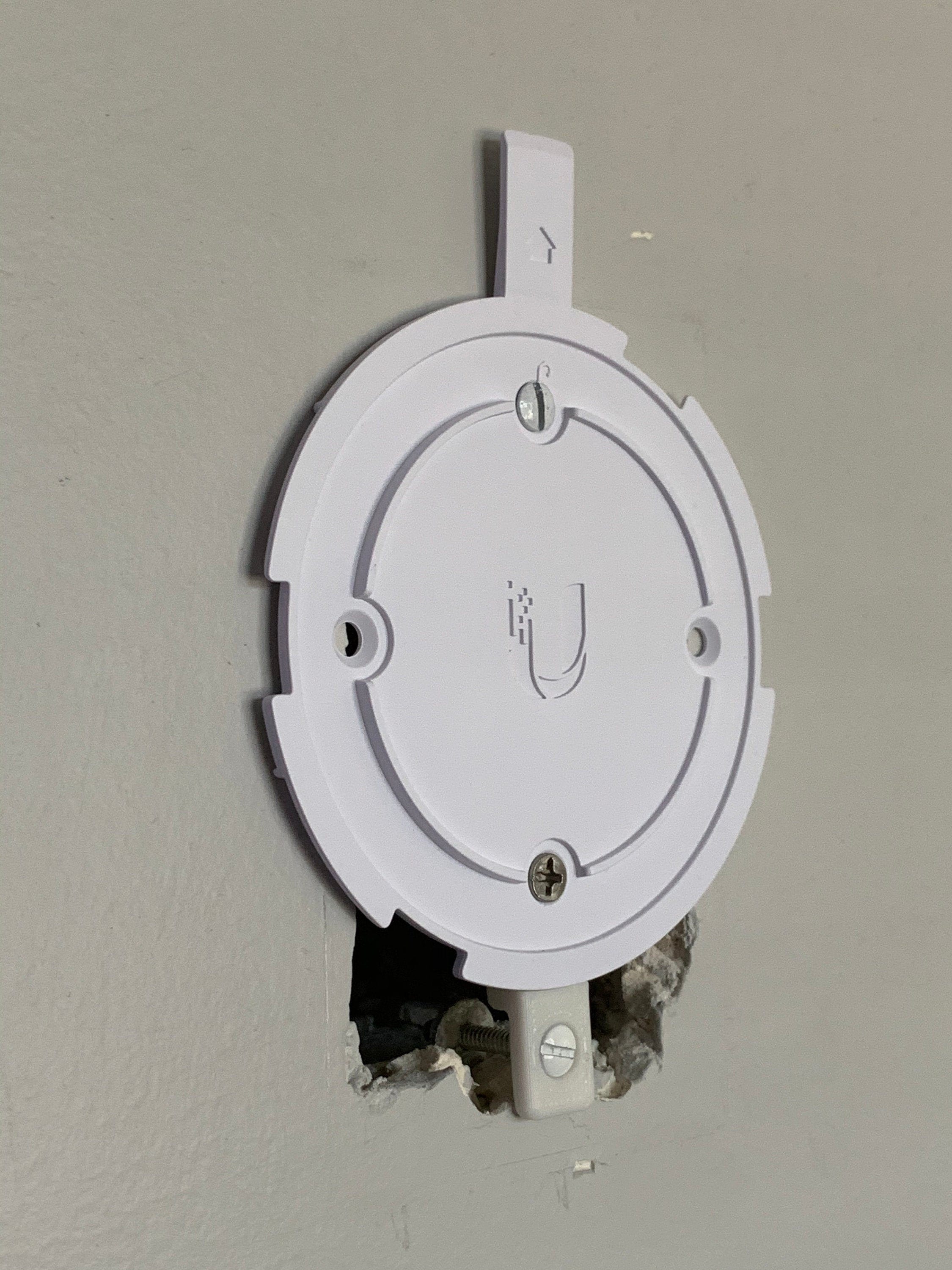 6-pack Gang Box (electrical Box) Adapters for Ubiquiti Unifi Wireless ...