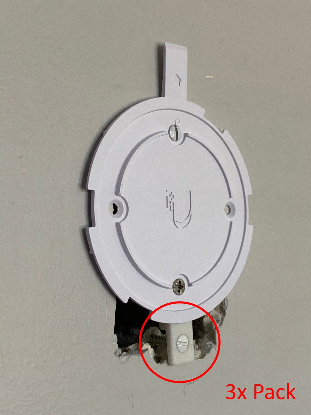 3-pack Gang Box (electrical Box) Adapters for Ubiquiti Unifi Wireless ...