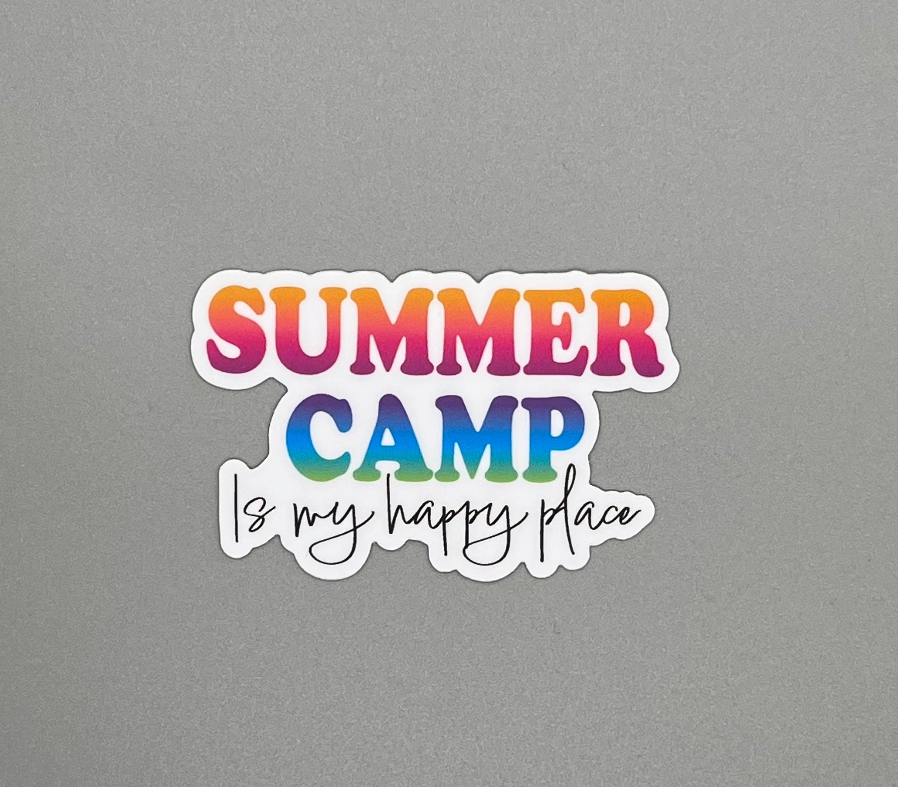 Summer Camp Stickers - Original Artwork by RLM Design - Assorted ...